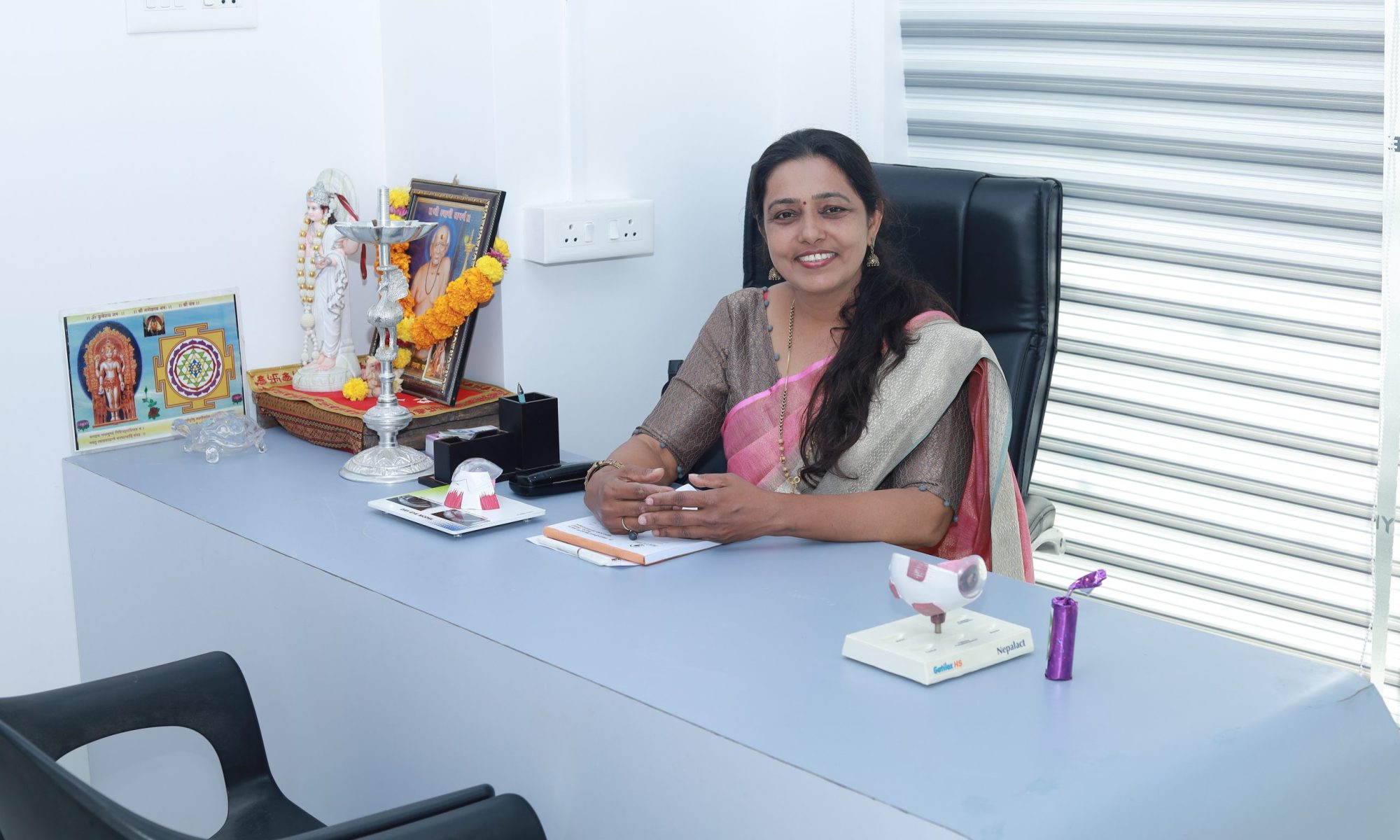 Eye Specialist in Moshi | Dr. Vasundhara Kulkarni | Iris Eye Care