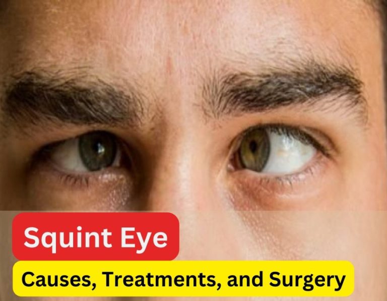 Squint Eye: Understanding Causes, Treatments, and Surgery - Iris Eye Care